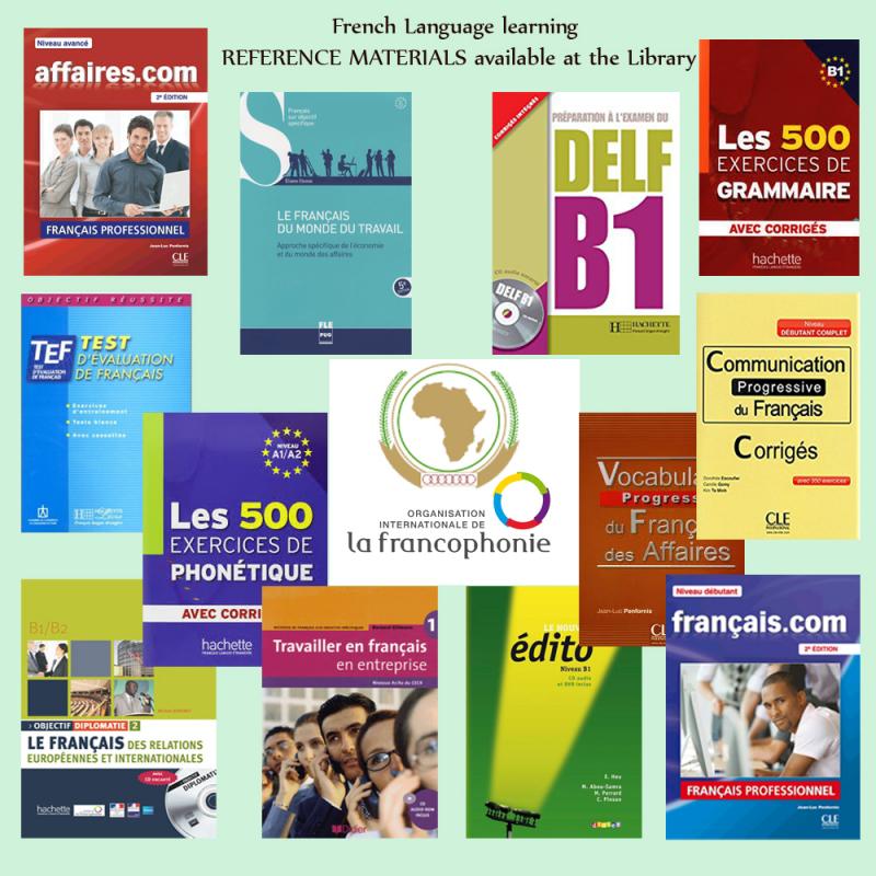 French Language Learning Materials | AUC Library